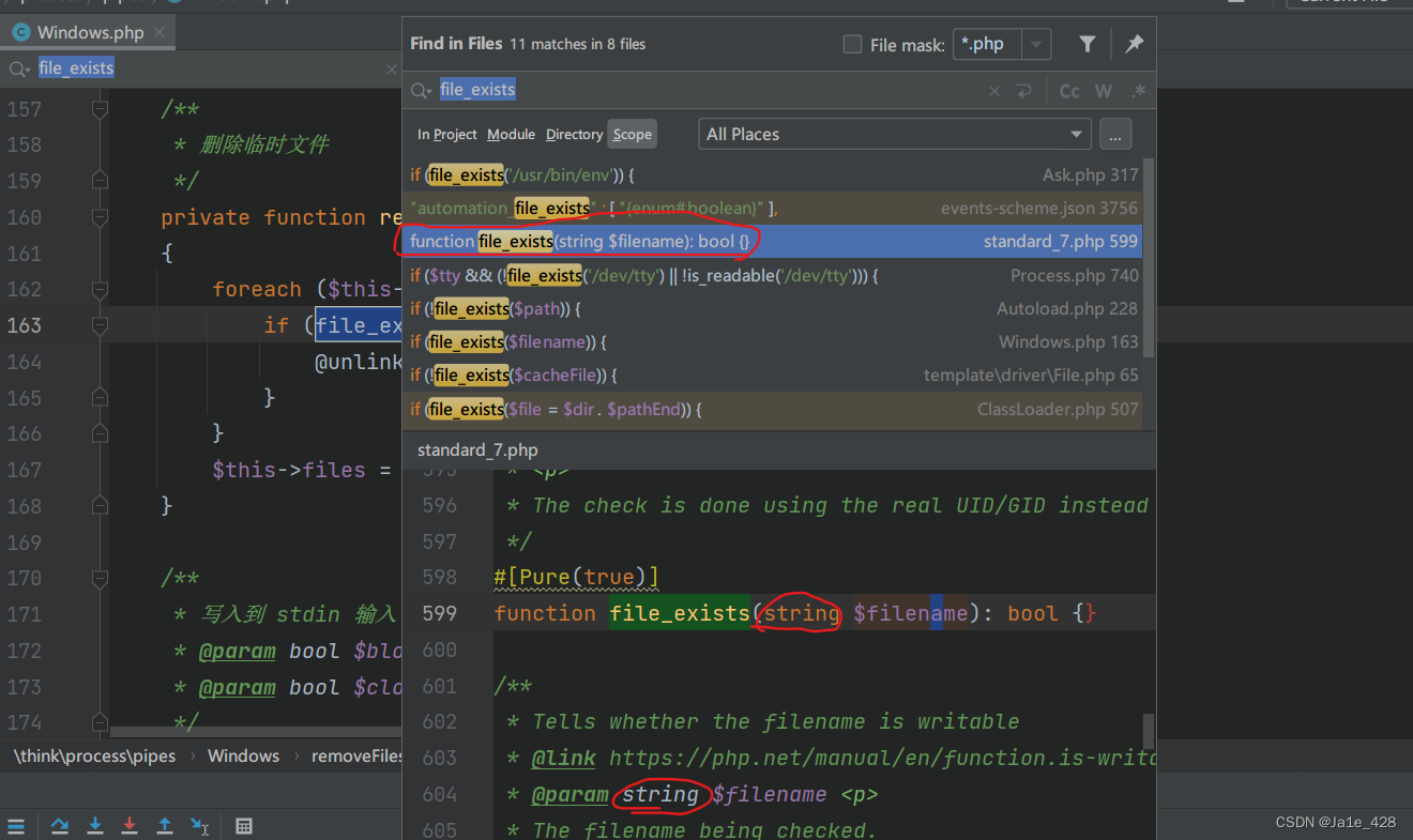 thinkphp5.0反序列化