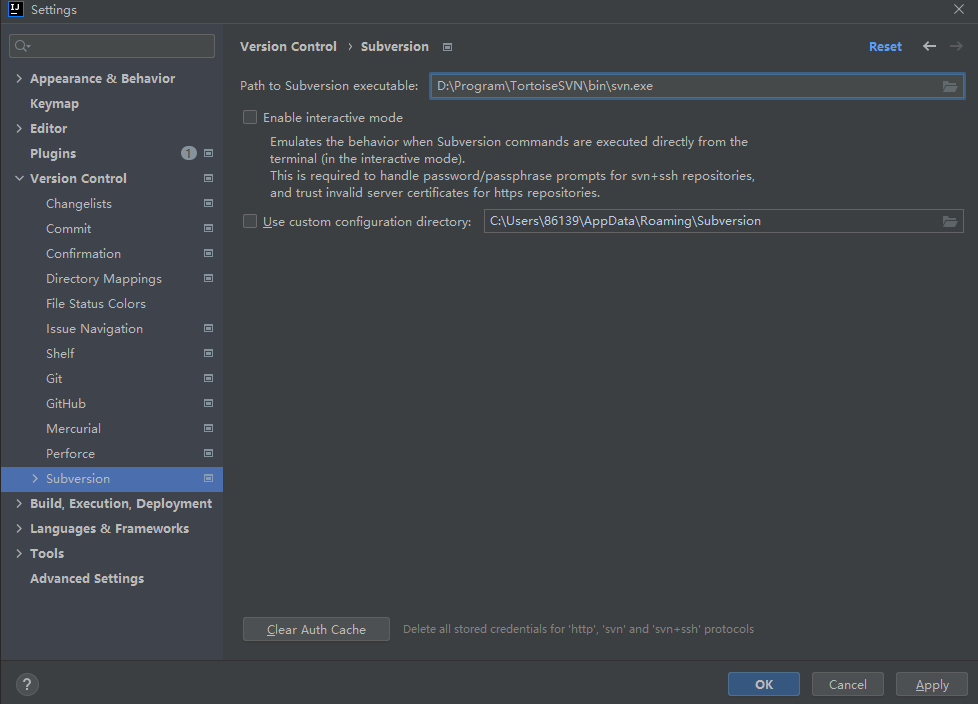 ideaIU-2021.3配置Git/SVN-CSDN博客