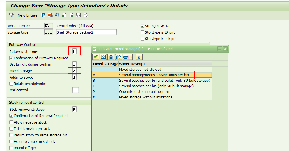 SAP WM高阶之Storage Type上架策略L下的Mixed Storage_wm 混储quant标识-CSDN博客