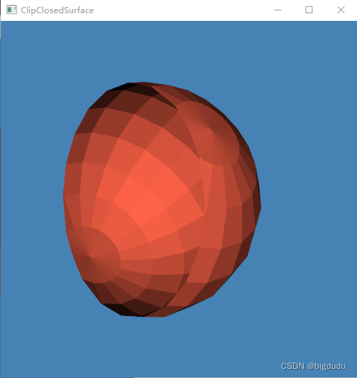 vtkClipClosedSurface 对vtkPolyData 进行裁剪_vtk.vtkclipclosedsurface()-CSDN博客