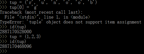 Python3（Tuple元组）_python tuple元素访问-CSDN博客