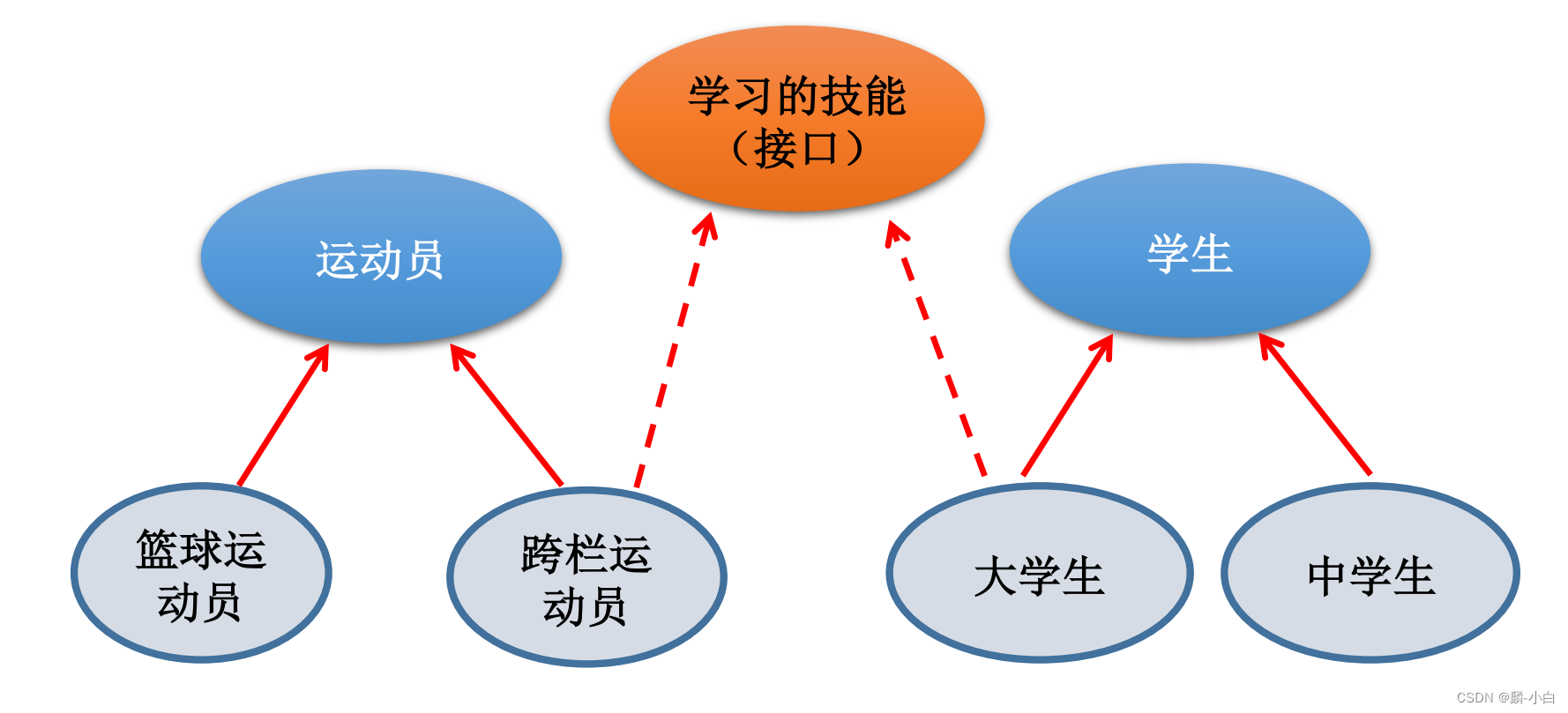 一文带你深入理解【java基础】· 面向对象编程(下)③接口和内部类comparablecircle类中给出接口中方法compareto的实现体用来比较两个圆的半径大 Csdn博客
