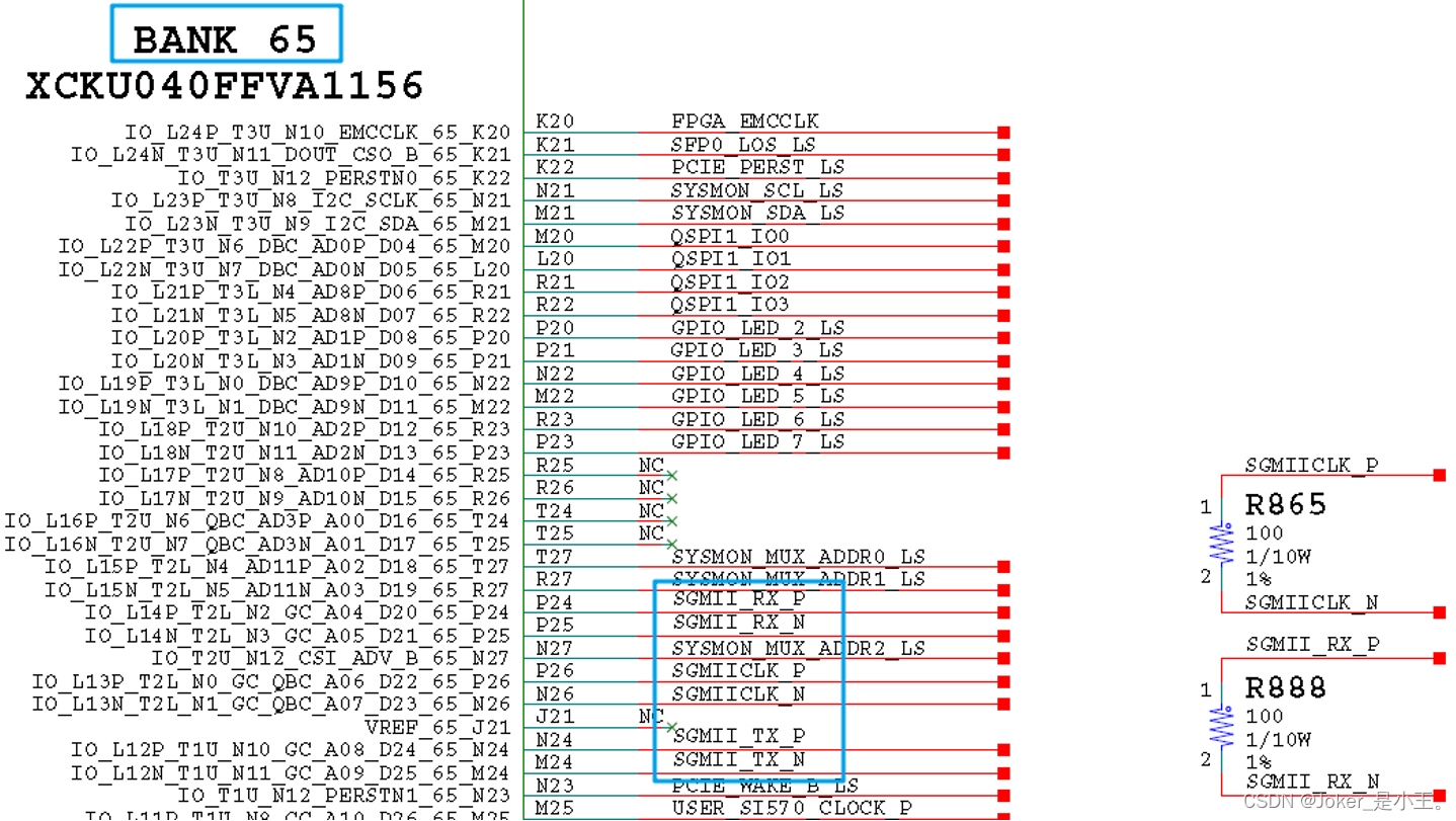 【JokerのKCU105】SGMII。_axi ethernet sgmii-CSDN博客
