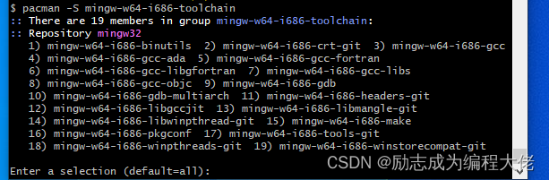windows下MinGW编译openssl库(64位、32位)图文解析_mingw32 openssl-CSDN博客