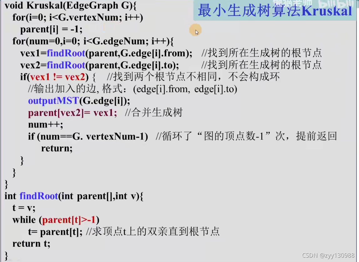图 最小生成树opencv Mst算法 Csdn博客