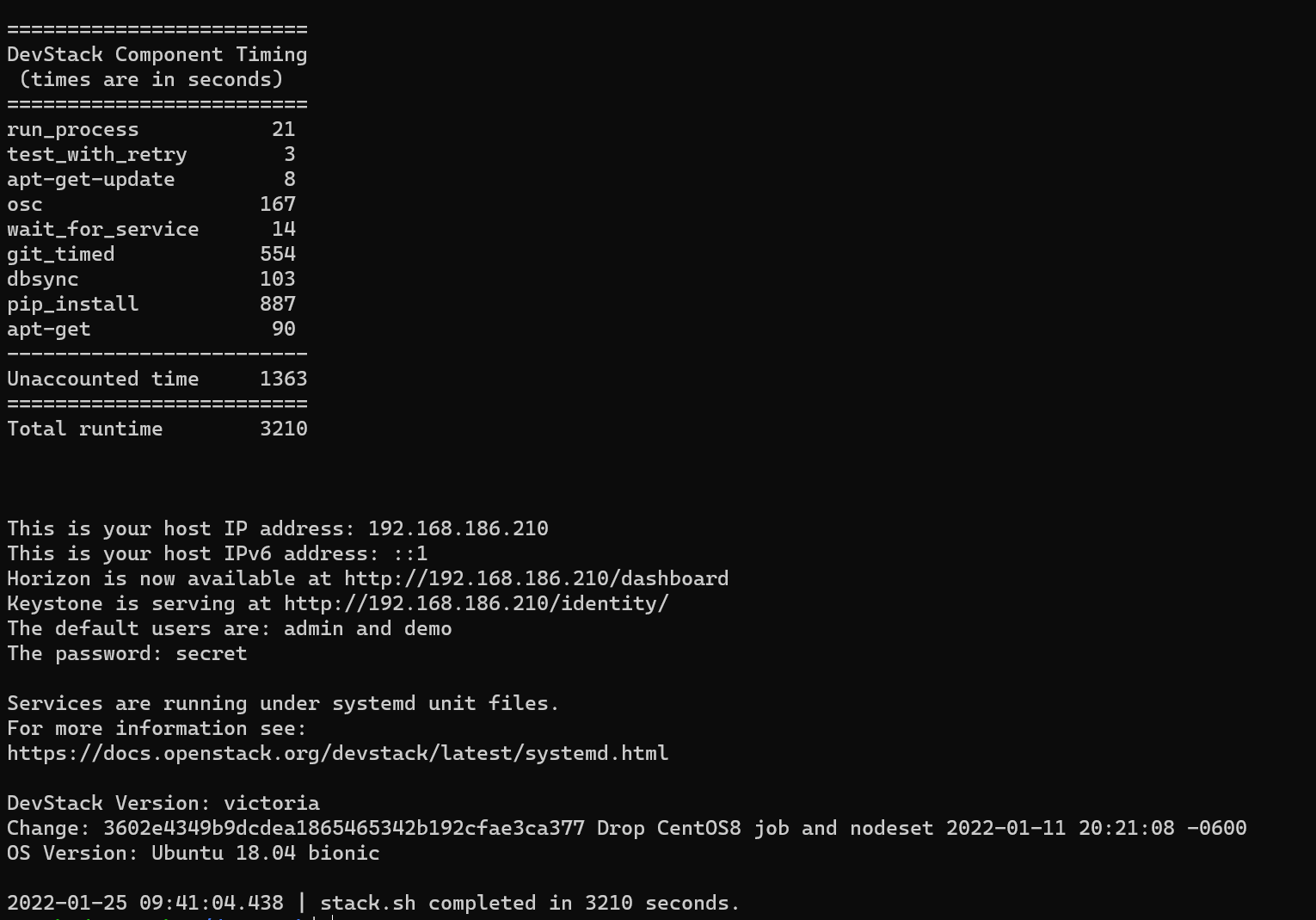 OpenStack — 安装devstack_下载devstack-CSDN博客