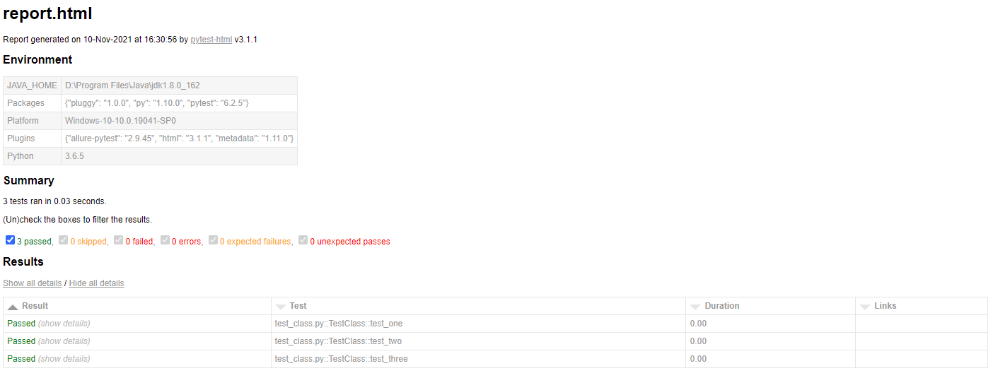 用pytest生成html测试报告步骤_pytest html 显示logging输出-CSDN博客