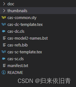 elsevier-cas简单使用以及bibtex文献管理_elsevier模板参考文献-CSDN博客
