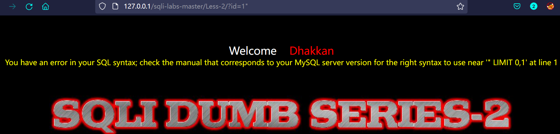 SQL注入之sqli-labs（less1-7）_dhakkan-CSDN博客