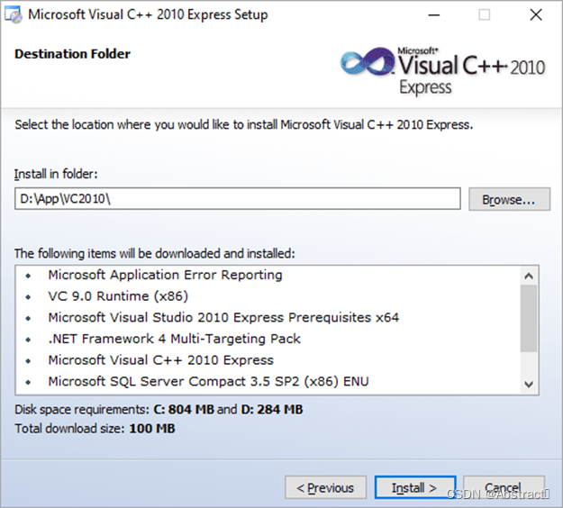 安装及配置 VC2010 的详细步骤_visualc++2010-CSDN博客