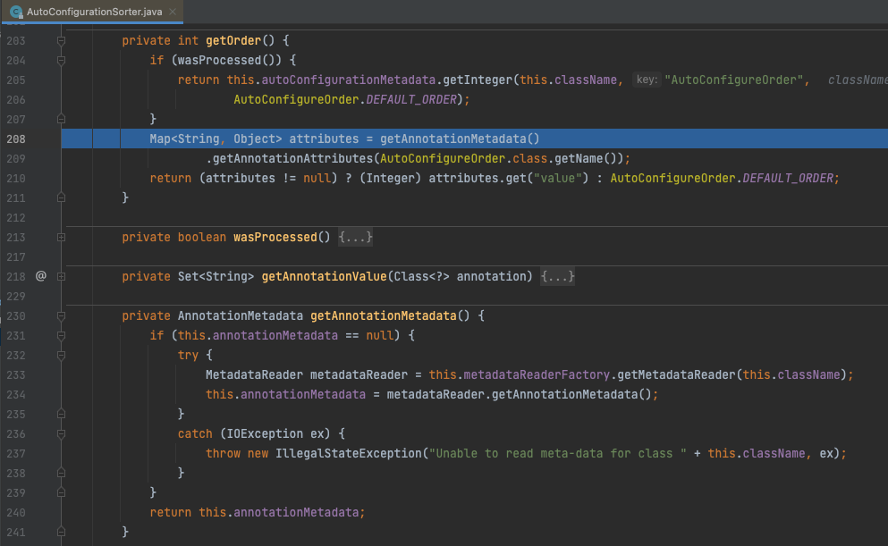 SpringBoot中spring.factories配置的EnableAutoConfiguration执行顺序_spring.factories加载顺序-CSDN博客