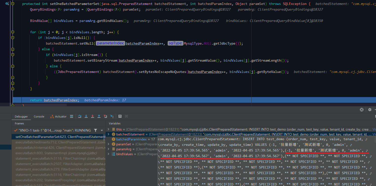 【RuoYi-Vue-Plus】学习笔记 23 - Mybatis-Plus（五）批量插入功能（下篇）批处理参数 rewriteBatchedStatements_mybatis ...