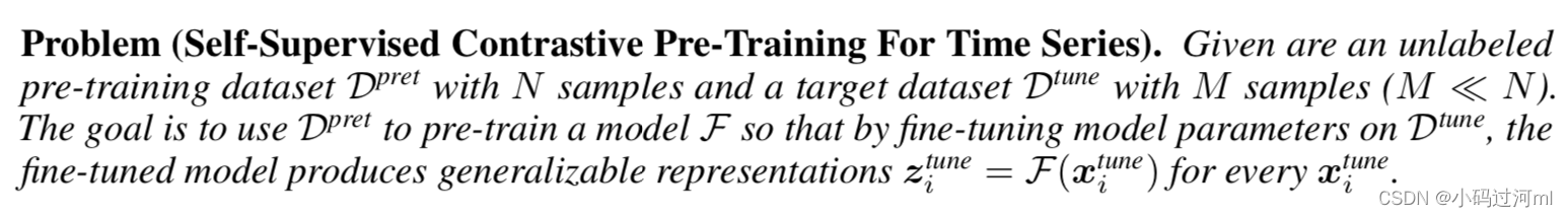 【论文阅读】2022 Self-Supervised Contrastive Pre-Training for Time Series via ...