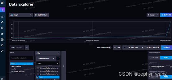 自动化运维监控展示三剑客：Telegraf+Influxdb 2.4+ Grafana_telegraf+influxdb+grafana-CSDN博客