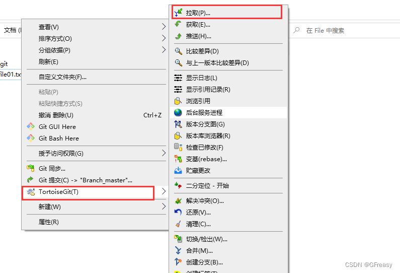 Git小乌龟tortoisegit使用自我小结(初始化、提交、推送、拉取、新建分支、切换分支、创建空白分支)tortoisegit初始化 Csdn博客 2768