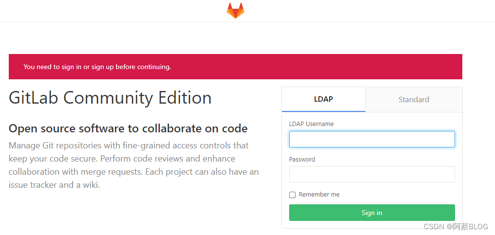 GIt登录不了，报错：Whoops, something went wrong on our end.-CSDN博客