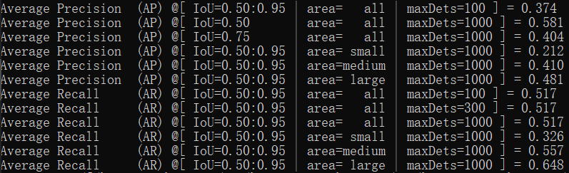 MMDetection中的常用操作及其命令_--eval bbox-CSDN博客