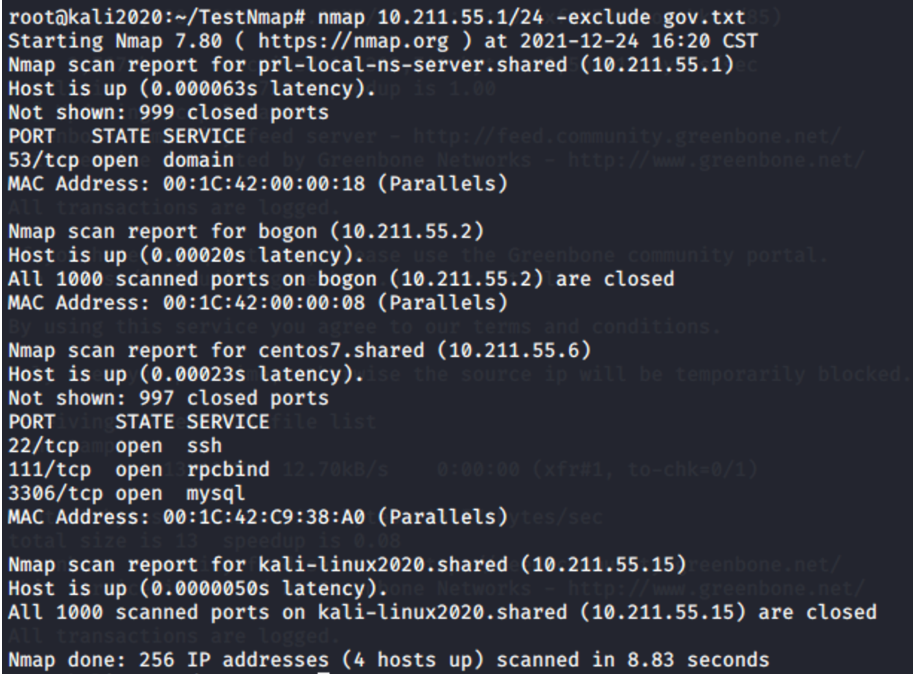 Web安全第 04 讲：诸神之眼nmap_nmap root权限-CSDN博客