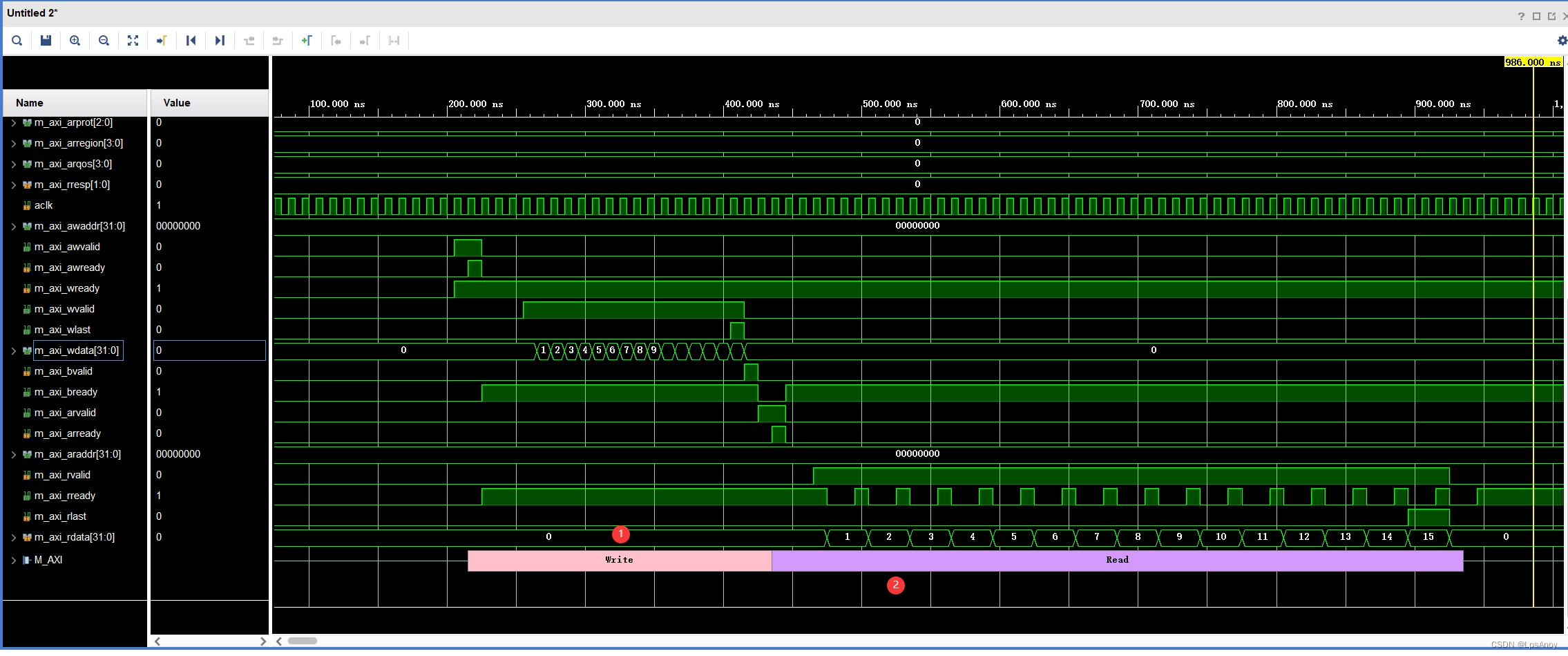AXI VIP使用方法记录_axi vip wlast-CSDN博客