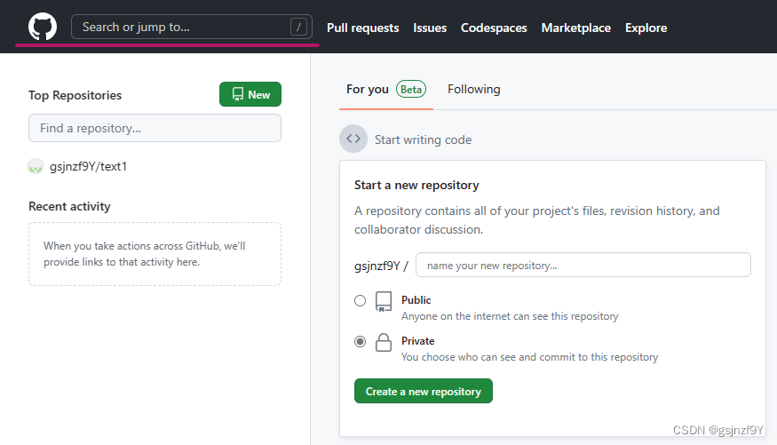 GitHub如何创建仓库，添加文件及提交lssue_github创建仓库-CSDN博客