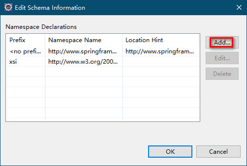eclipse里配置spring的applicationContext.xml约束的引入_eclipse对applicationcontext配置-CSDN博客