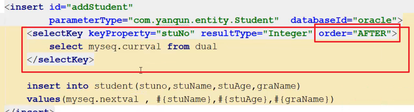 Mybatis，事务提交和mysql/Orcale的主键自增并回填_mybatis oracle union all 提交事务吗-CSDN博客