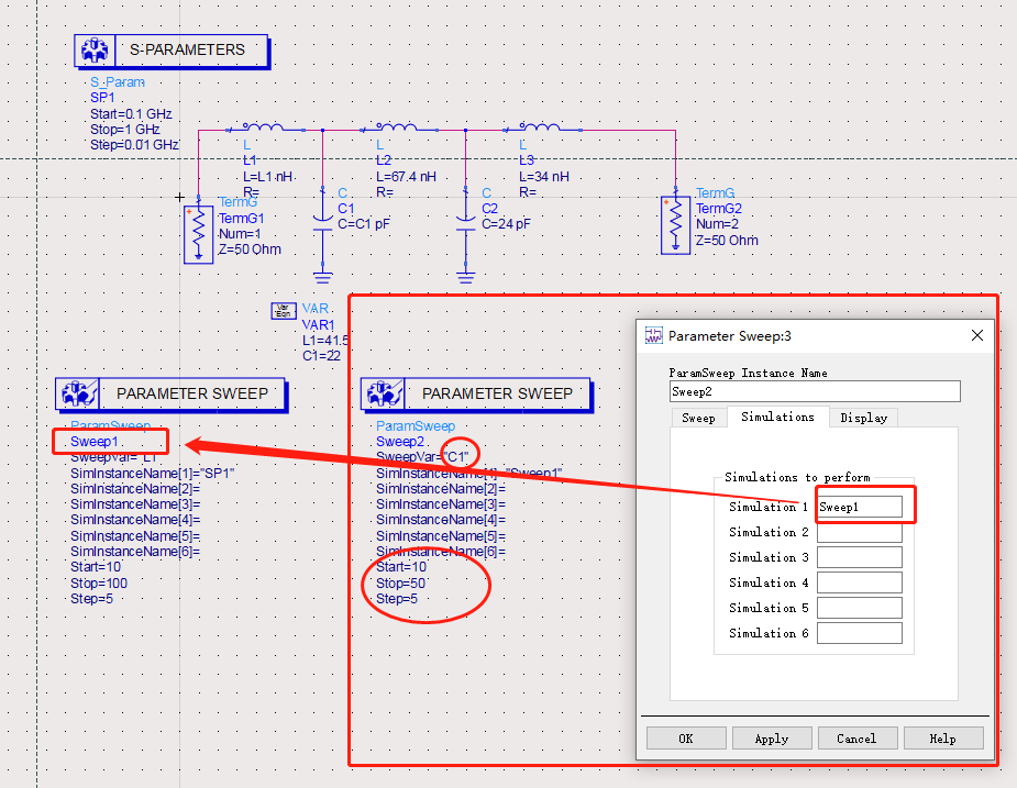 关于ADS调参比较好的方式_ads参数扫描-CSDN博客