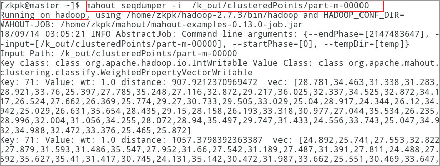 Mahout实践：Mahout聚类算法-10-CSDN博客