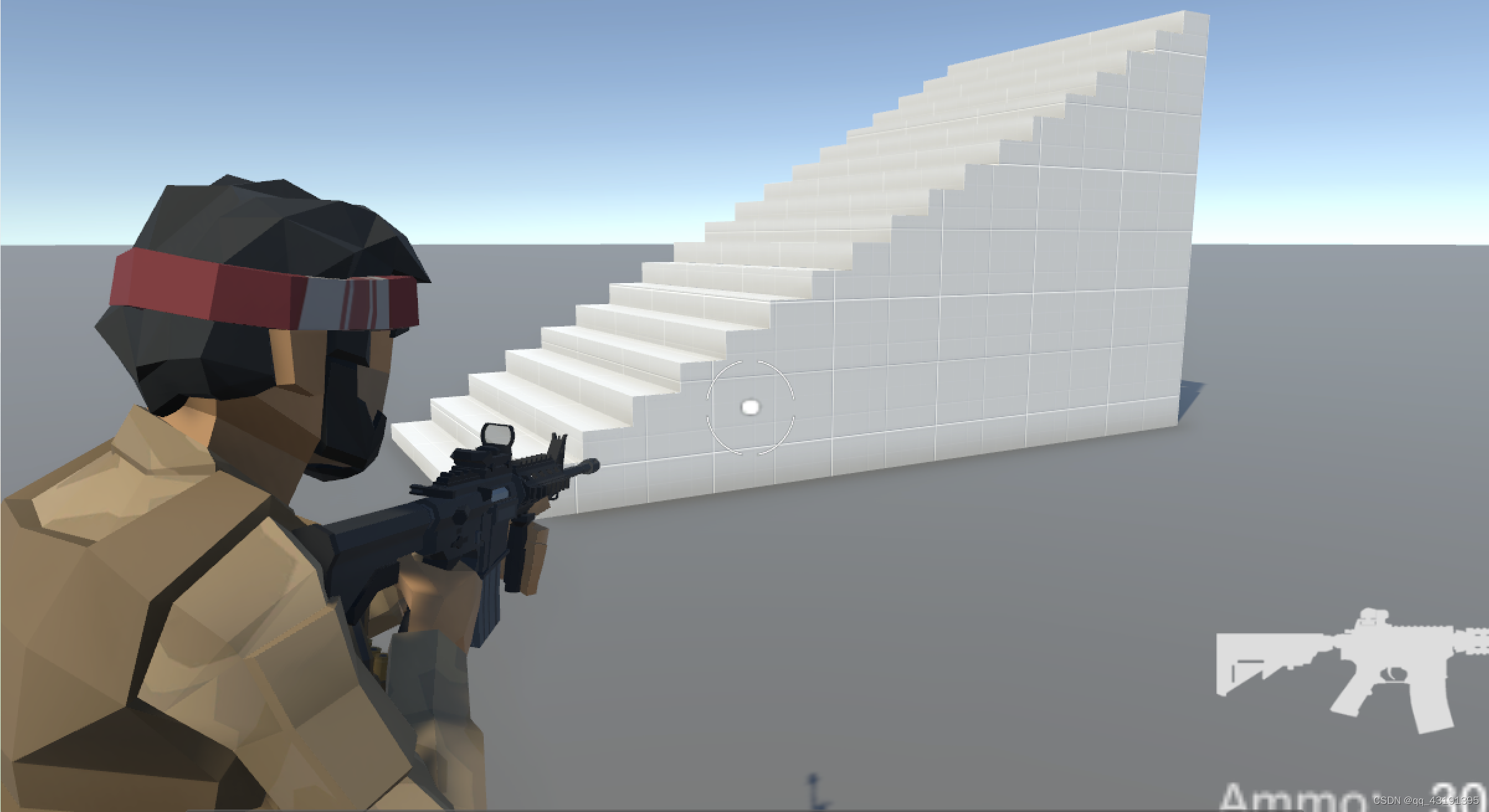 Unity第三人称瞄准时遇到的问题和解决办法_unity第三人称射击-CSDN博客