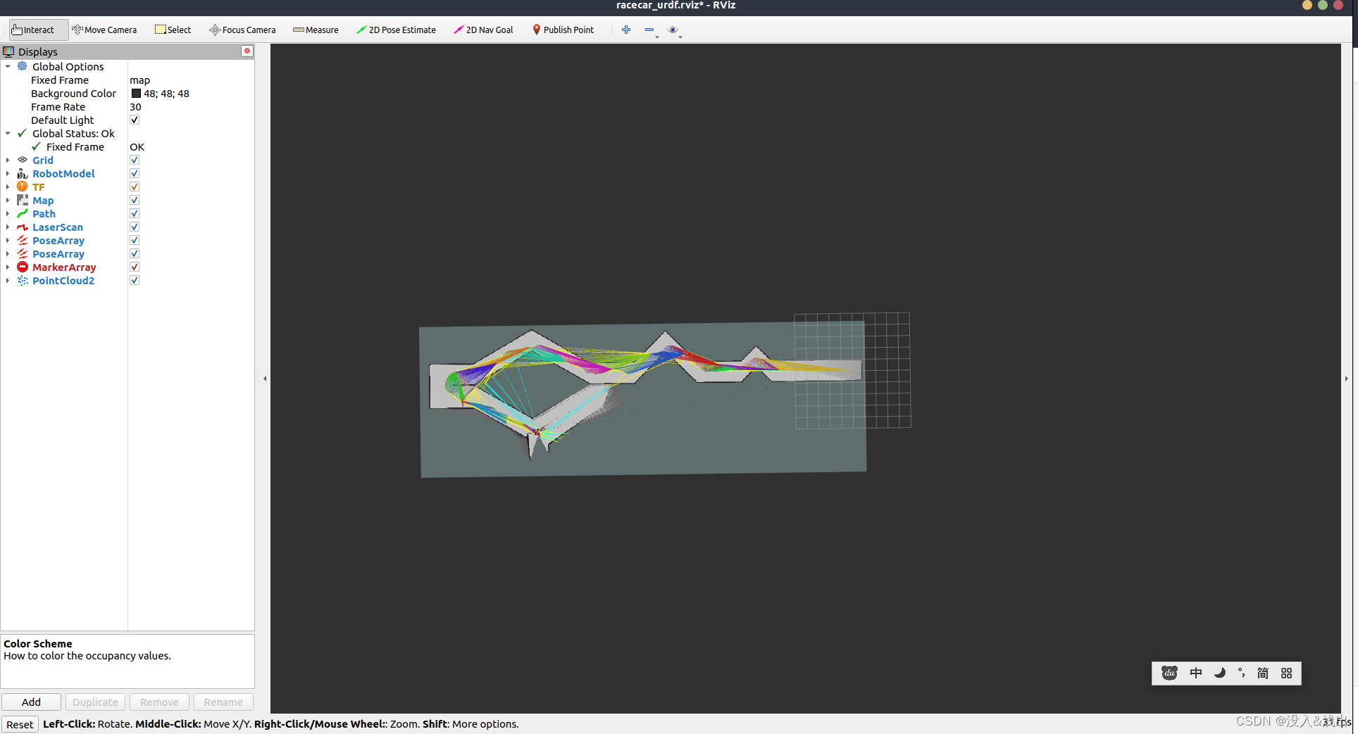 Ubuntu20安装并使用Cartographer建图导航_libabsl-dev-CSDN博客