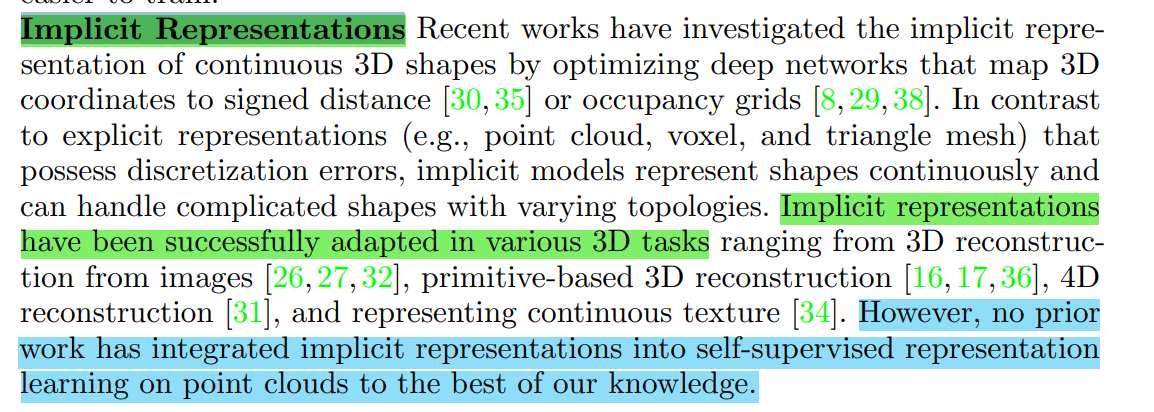 【论文阅读】【2201.00785v2】Implicit Autoencoder for Point Cloud Self-supervised Representation Learning ...