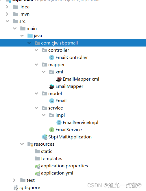 springboot整合邮件发送-CSDN博客