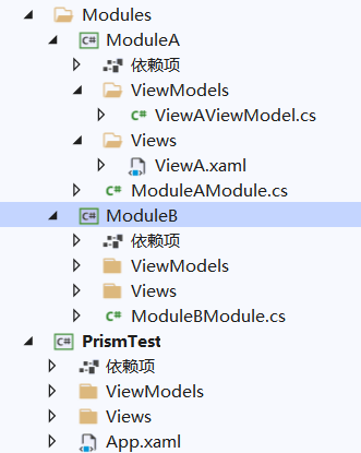 WPF -- 初识Prism框架_wpf prism教程-CSDN博客