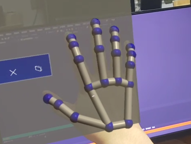 HoloLens 2开发：获取并渲染双手_hololens2 unity 关闭手势-CSDN博客