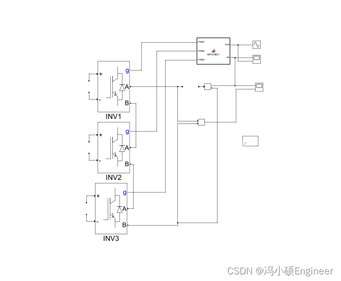 级联H桥逆变器的单矢量模型预测控制Simulink仿真_simulink h桥模块-CSDN博客