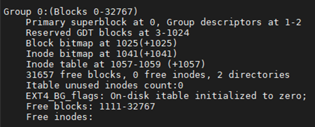 EXT4文件系统磁盘分布和部分特性介绍-CSDN博客