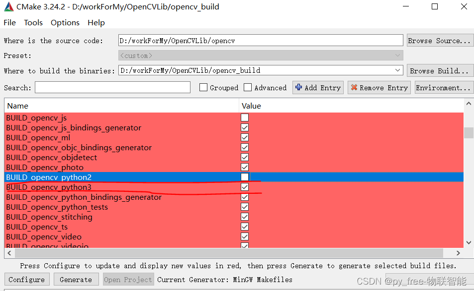 C/C++开发，win下OpenCV+MinGW编译环境搭建_opencv mingw-CSDN博客