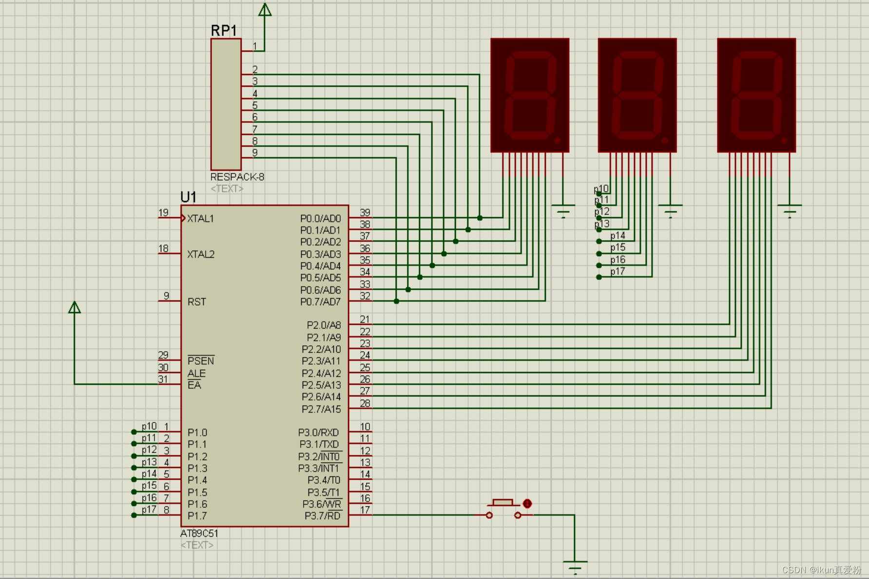 【小作业】三位数码管秒表显示_用3位数码管显示计时时间,,计时范围0.01～9.99s。没有按任何按键时显示为0.00-CSDN博客