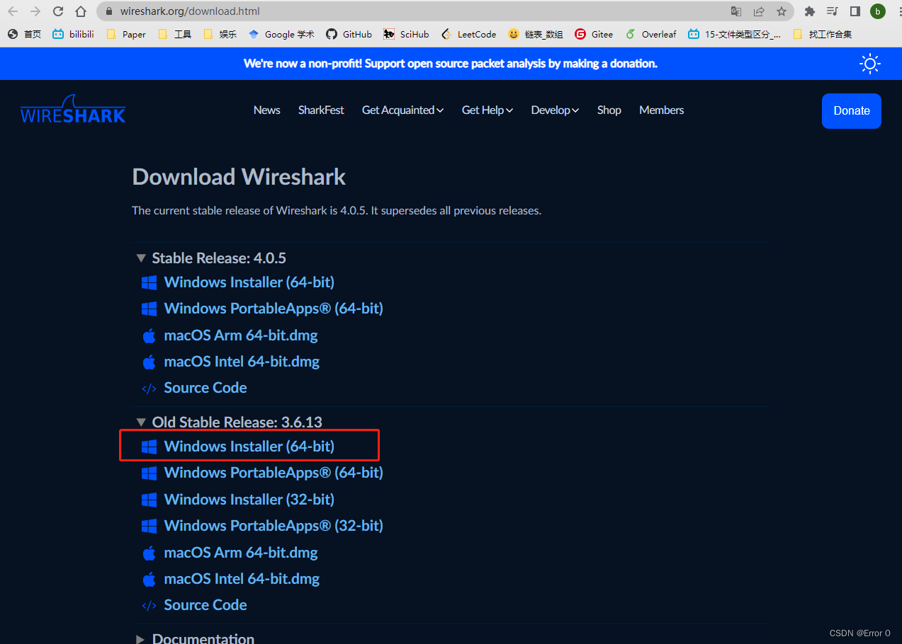 wireshark 安装教程 (解决Failed to create the npcap service: 0x8007007e.)-CSDN博客