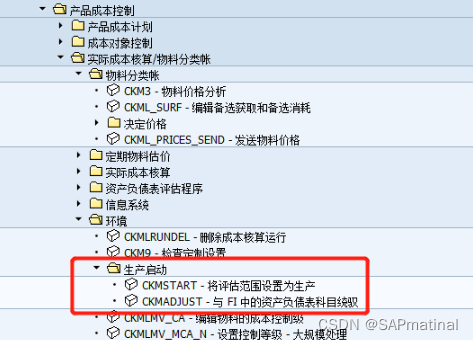 SAP 如何启用物料分类账_sap 物料分类账操作-CSDN博客