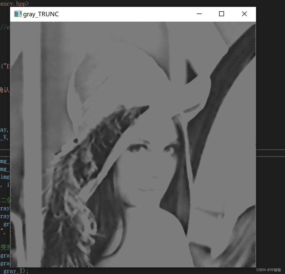 opencv#16 图像二值化-CSDN博客