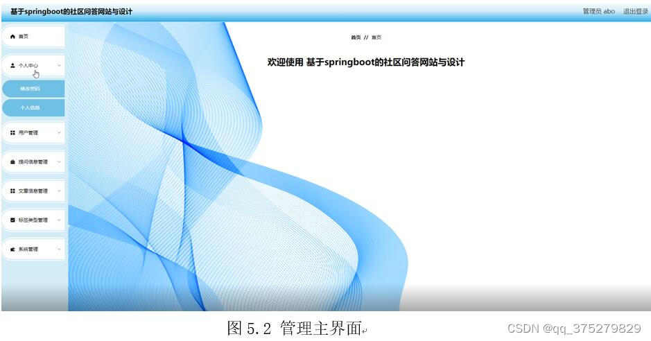 基于springboot的社区问答网站与设计 计算机毕业设计基于springboot社区问答系统的设计与实现 Csdn博客 5693