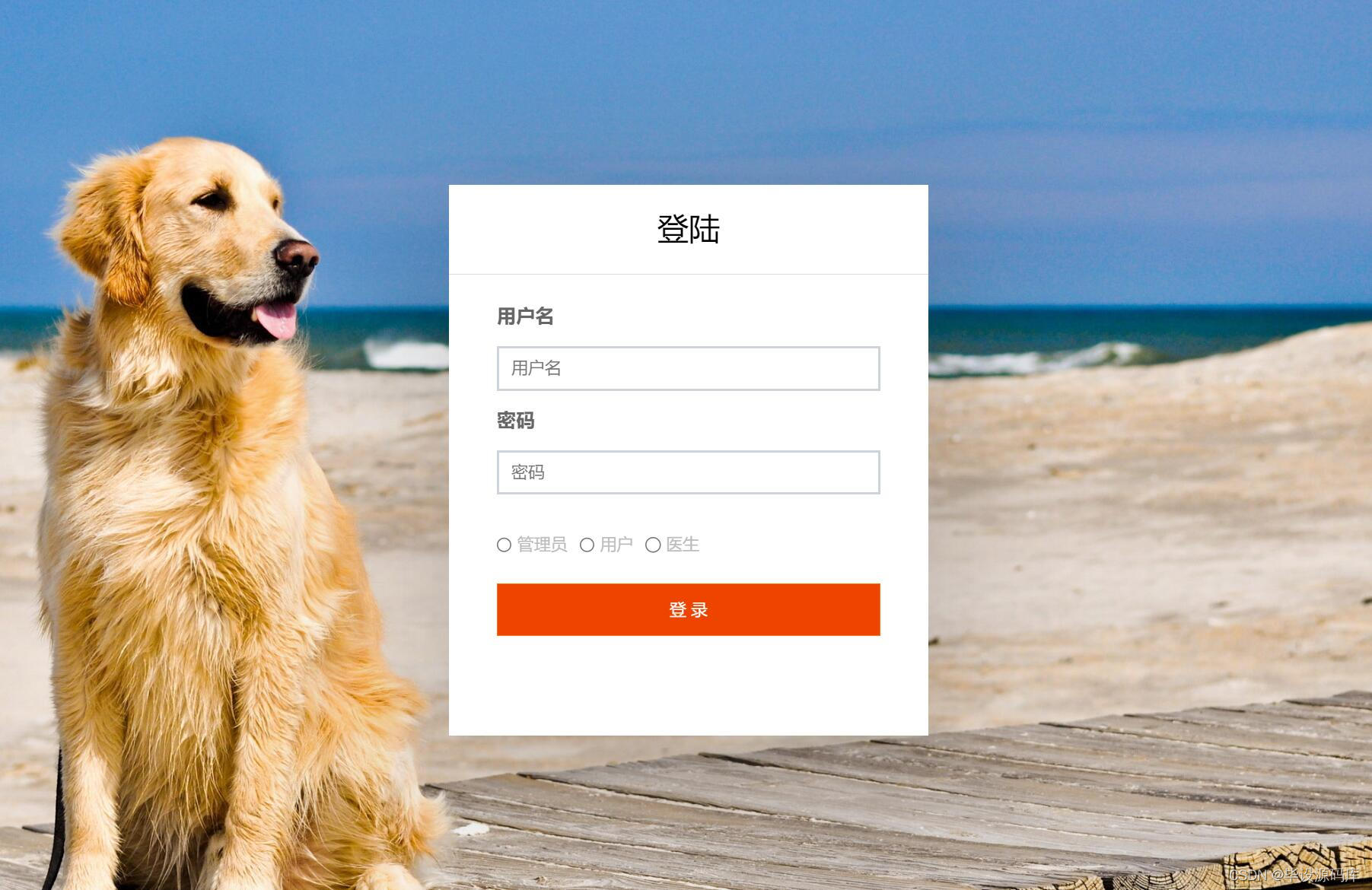 Java毕业设计源码基于ssm宠物医院管理系统获取基于ssm宠物医院的实现 Csdn博客