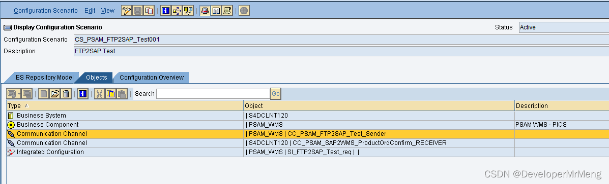 Sap Pipo File2soap 发送方使用content Conversion将文本格式转换为xml格式sap Po File Csdn博客