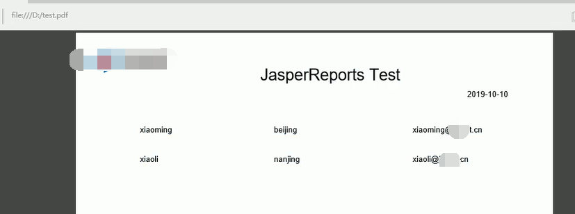 PDF报表生成方式：iText与JasperReport概述_jasperreport itext-CSDN博客