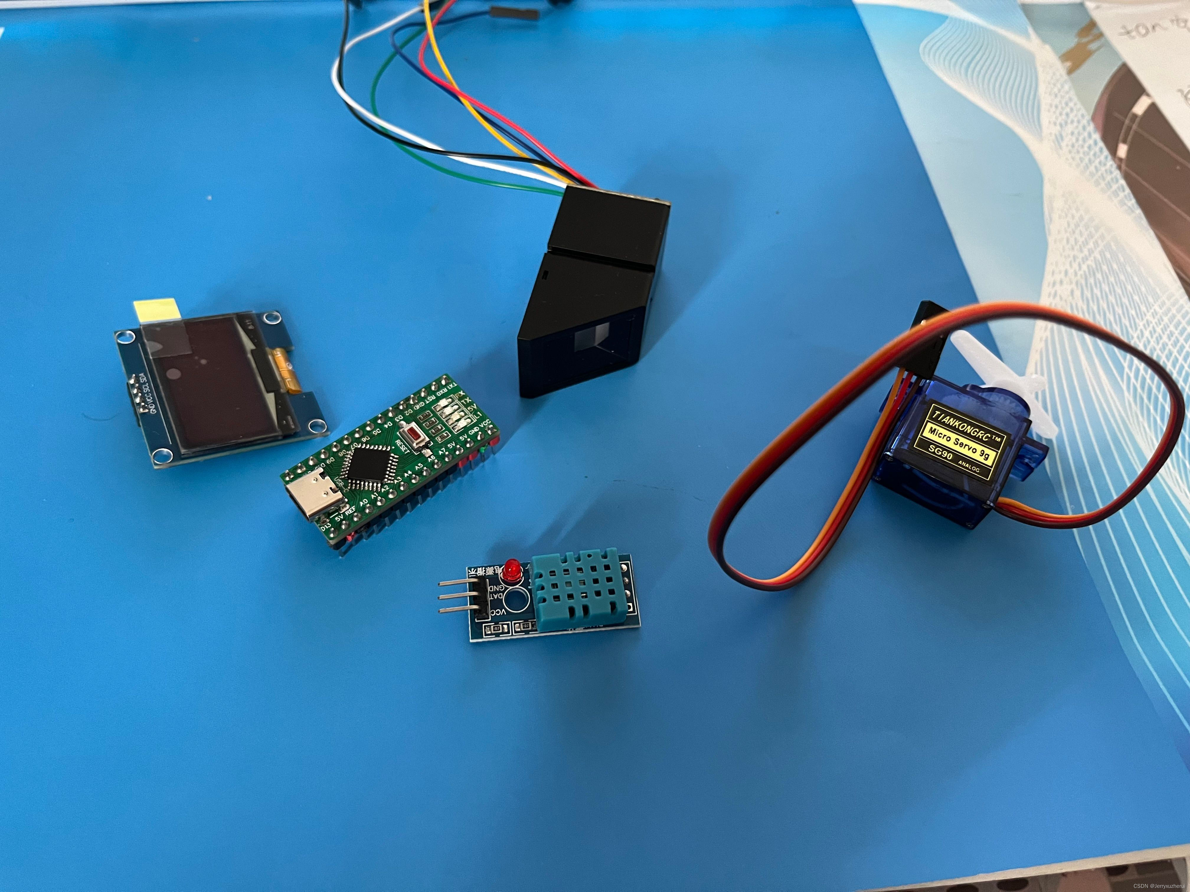 AS608指纹模块——其实从初学Arduino到做出指纹锁只需要一周-CSDN博客