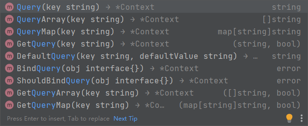 Gin获取querystring参数的几种方式_gin解析query-CSDN博客