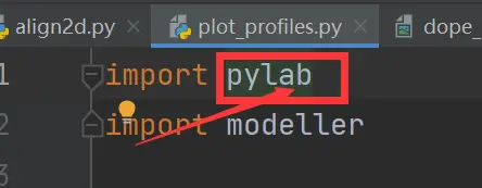modeller建模-CSDN博客
