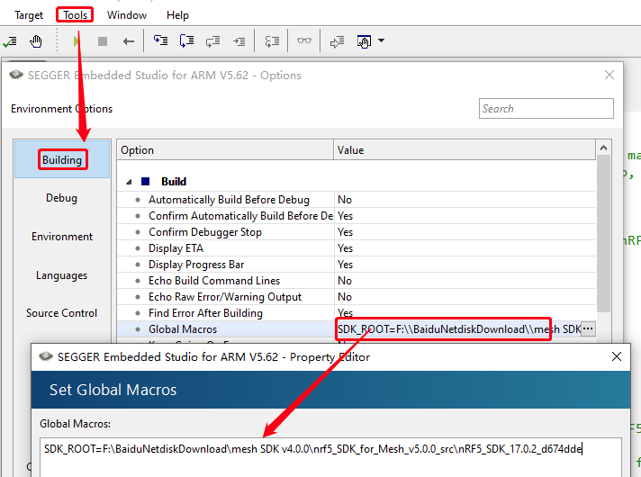 nRF52832 mesh环境搭建及配置【附下载连接】-CSDN博客