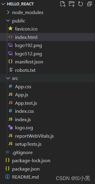 React学习笔记【8】（react脚手架）react Ts 脚手架 Csdn博客
